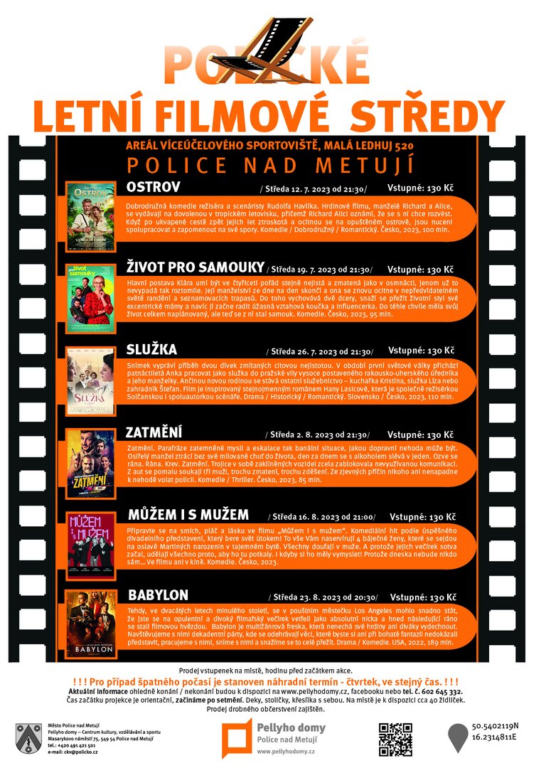 Polické letní filmové středy - Služka