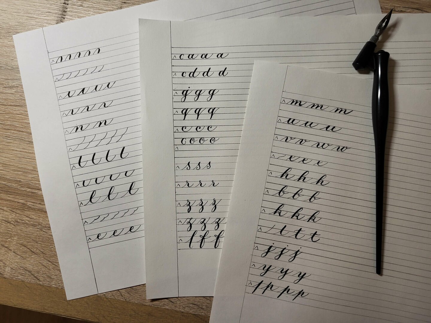 Kurz kaligrafie – Krasopis