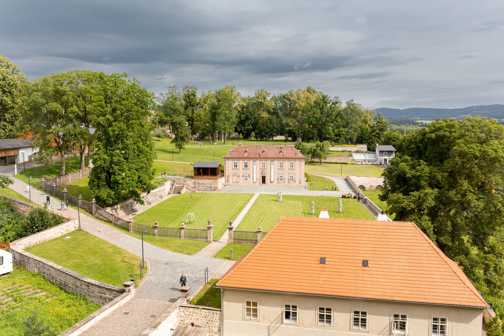 Kl tern Zahrada