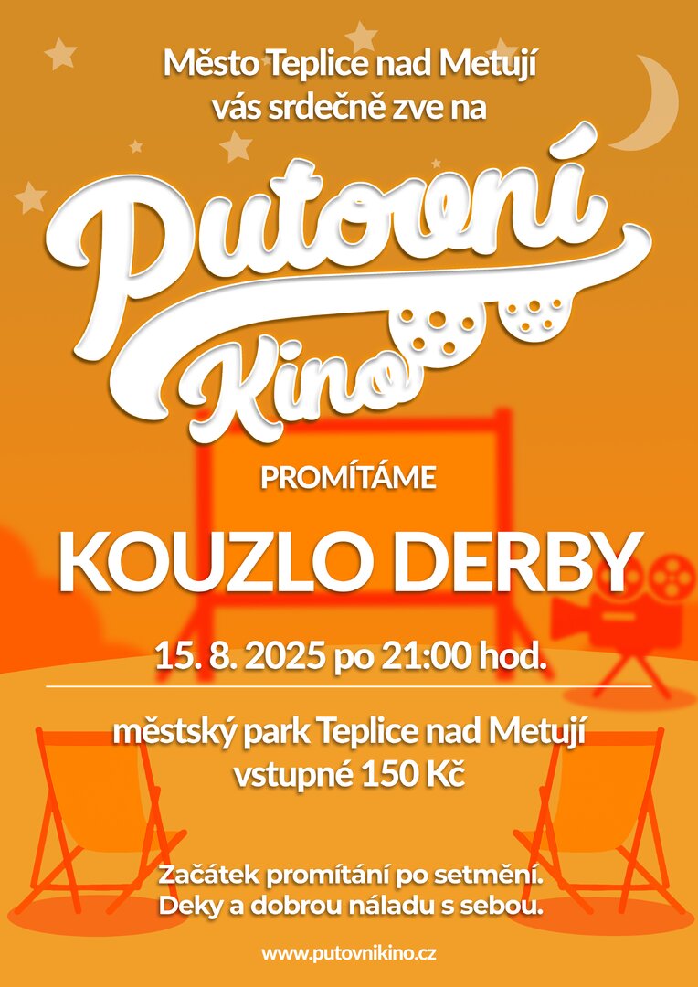 Letní kino: Kouzlo derby