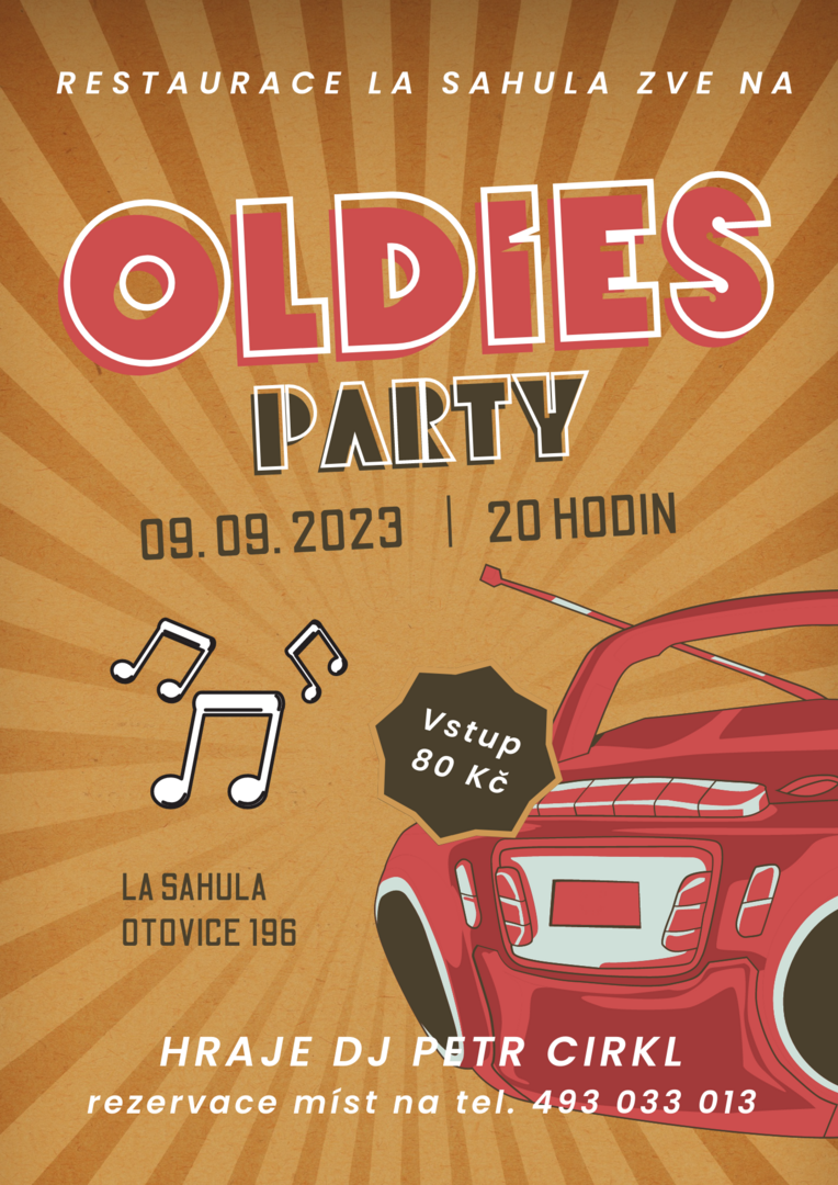 Oldies party v Otovicích