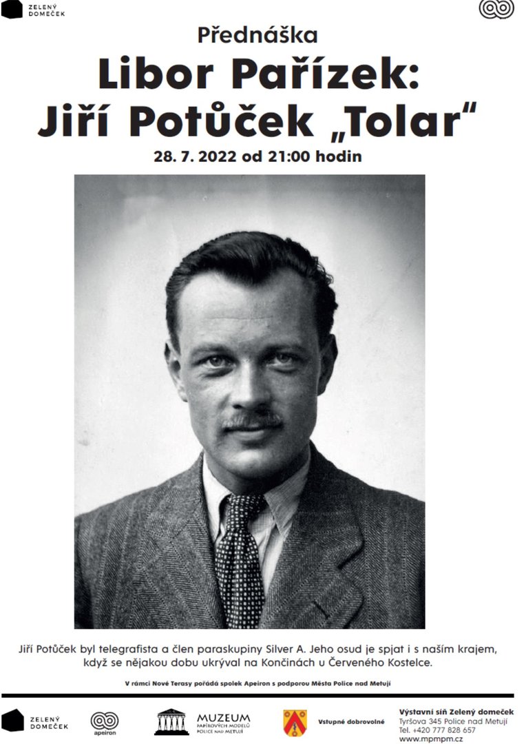 Libor Pařízek: Jiří Potůček „Tolar