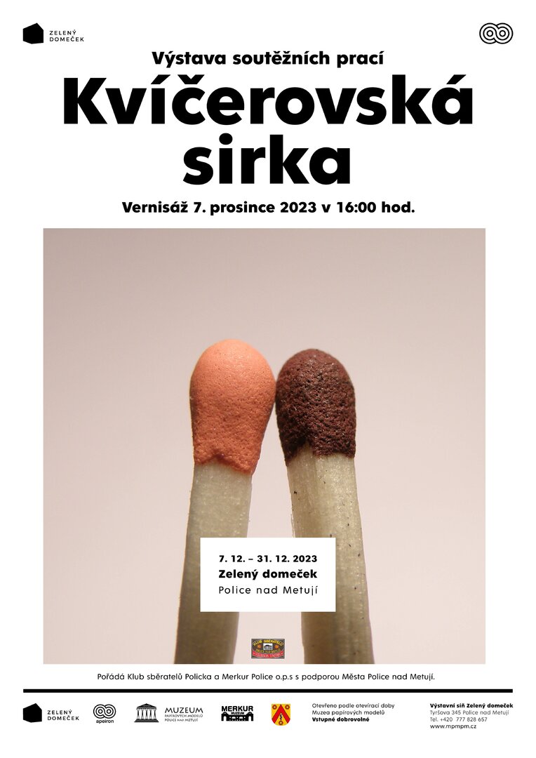 Kvíčerovská sirka 2023