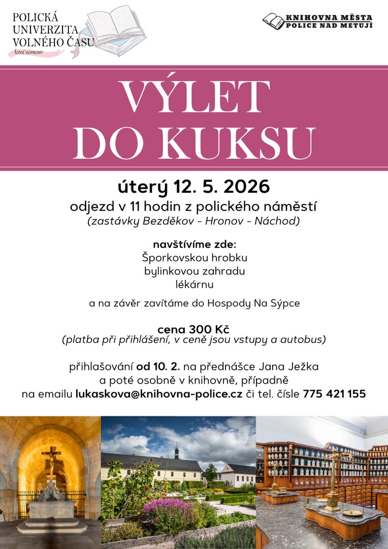 Výlet do Kuksu